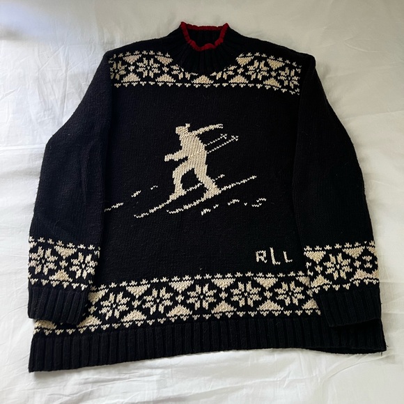 Ralph Lauren | Sweaters | Vintage Ralph Lauren Ski Sweater | Poshmark